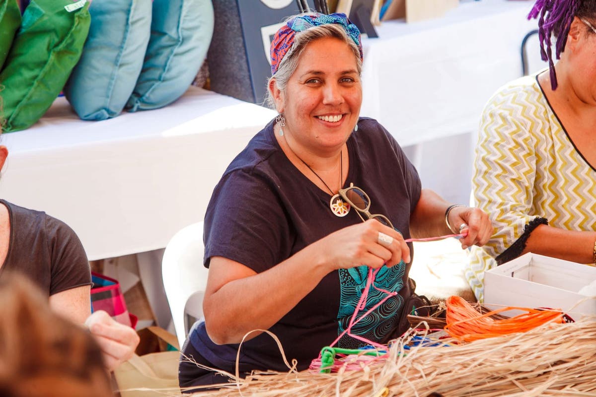 Indigenous businesses come together to embrace virtual Meeanjin Markets